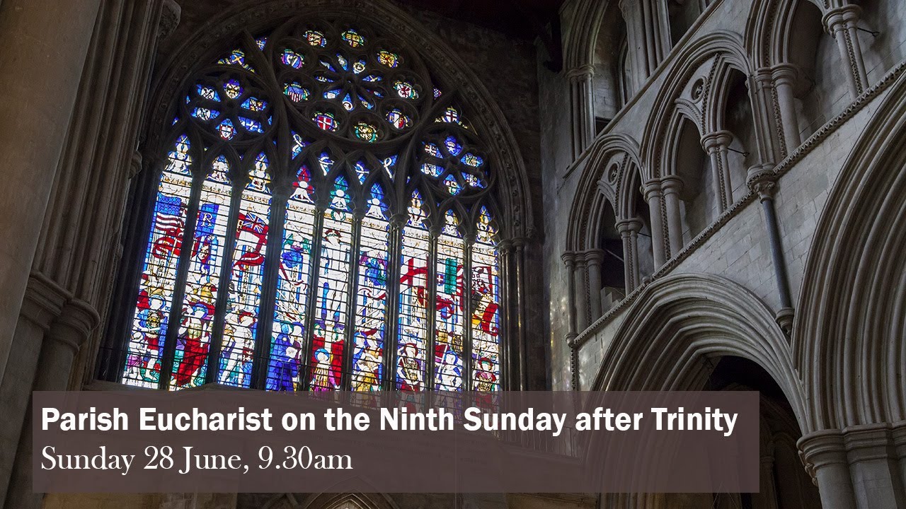 Parish Eucharist on the Ninth Sunday after Trinity | St Albans ...