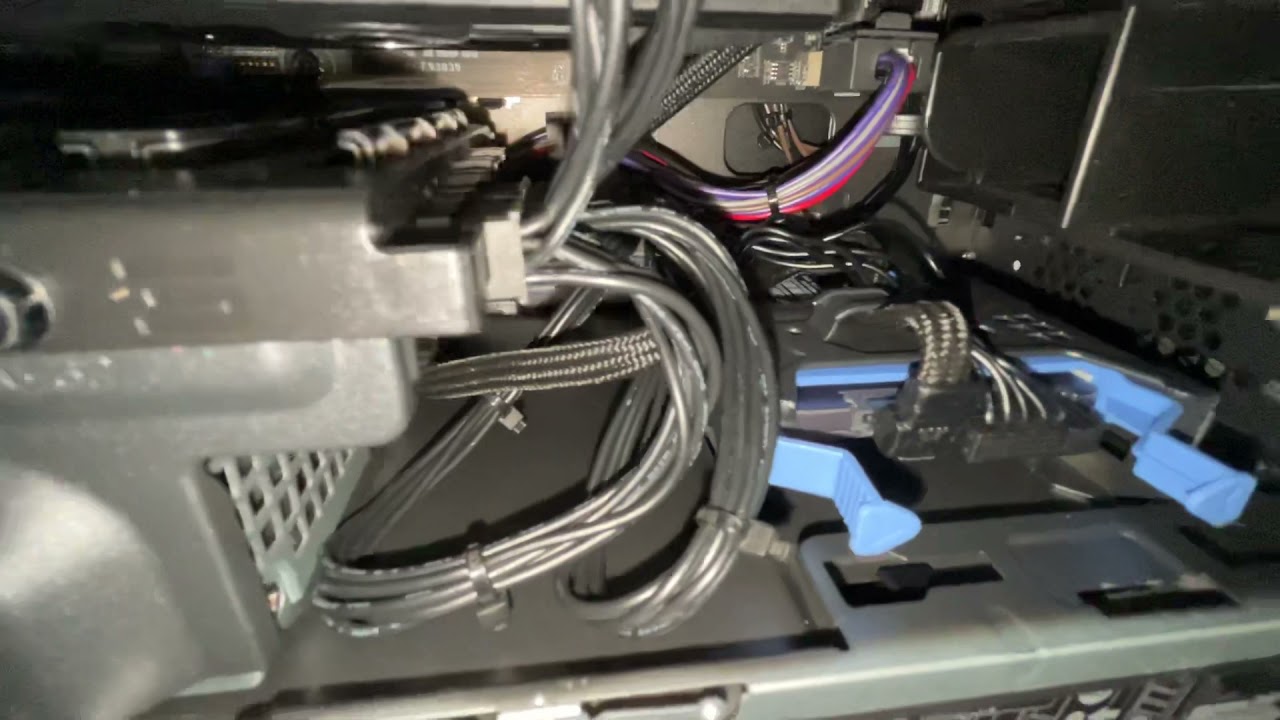 Alienware Aurora R13 internals - YouTube
