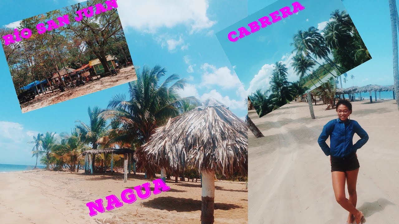 DE SOSÚA A LAS TERRENAS / Río san juan, cabrera, nagua (RD 2018) - YouTube