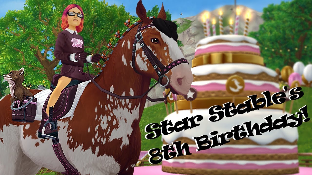 Star Stable's 8th Birthday All Golden Horseshoe Locations ~ [SSO] Star ...