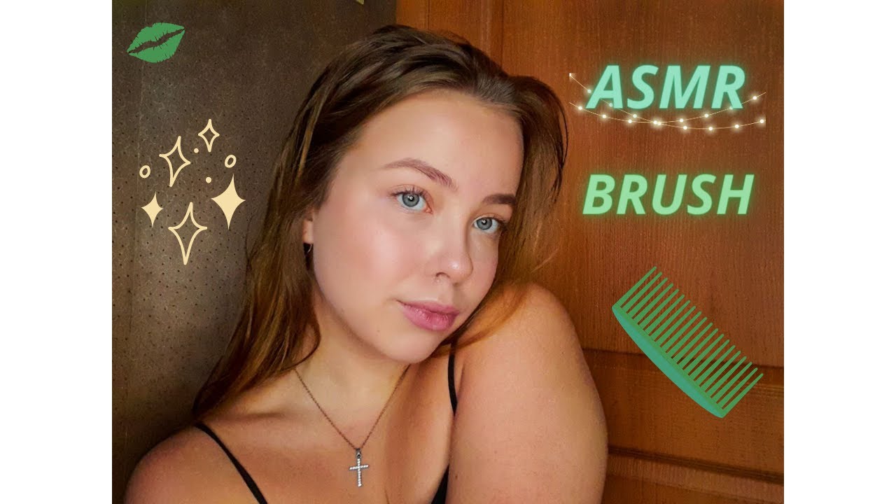 AGGRESSIVE ASMR || BRUSH & TRIGGERS P.2 - YouTube