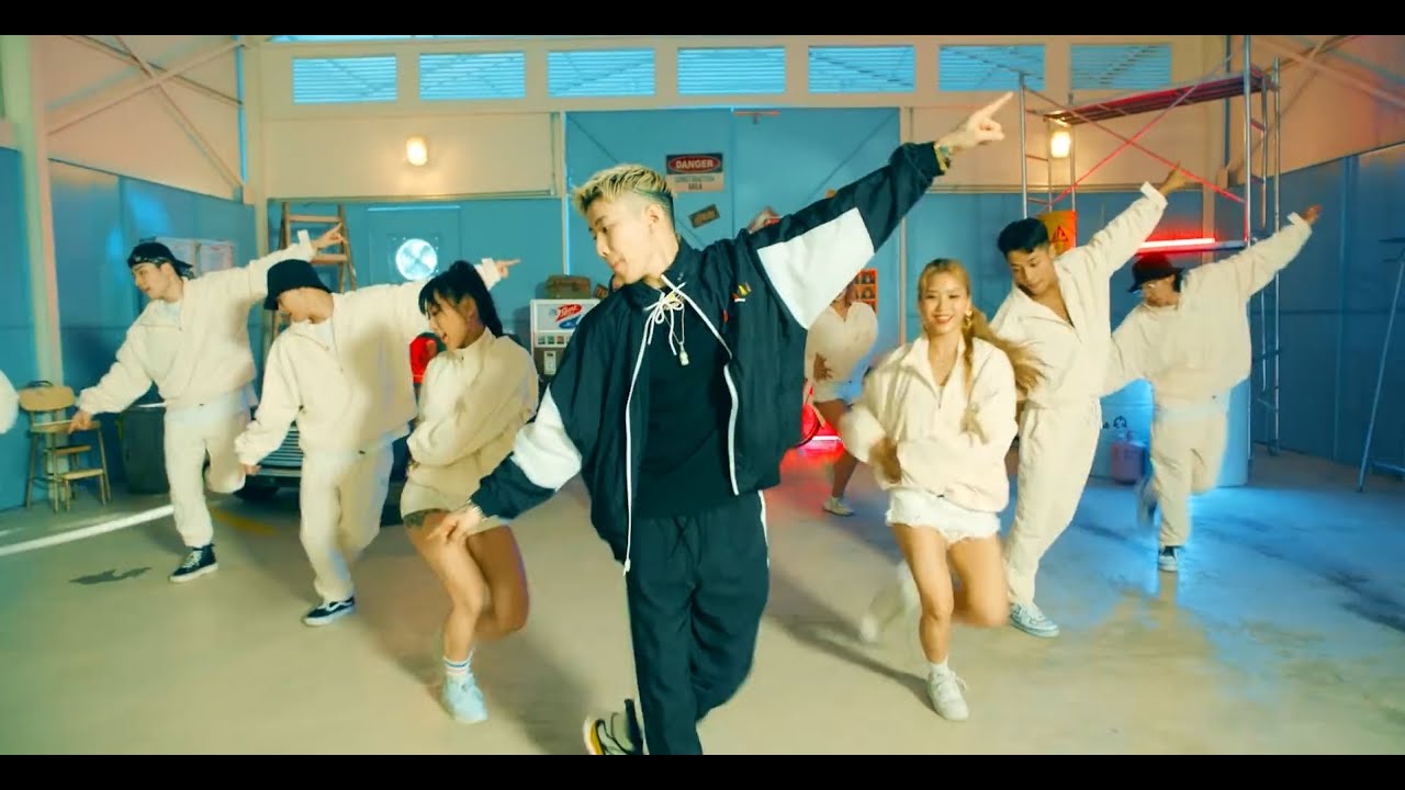 [Holy Bang] 박재범 Jay Park - 'All The Way Up (K)' Dance Visual (ENG ...