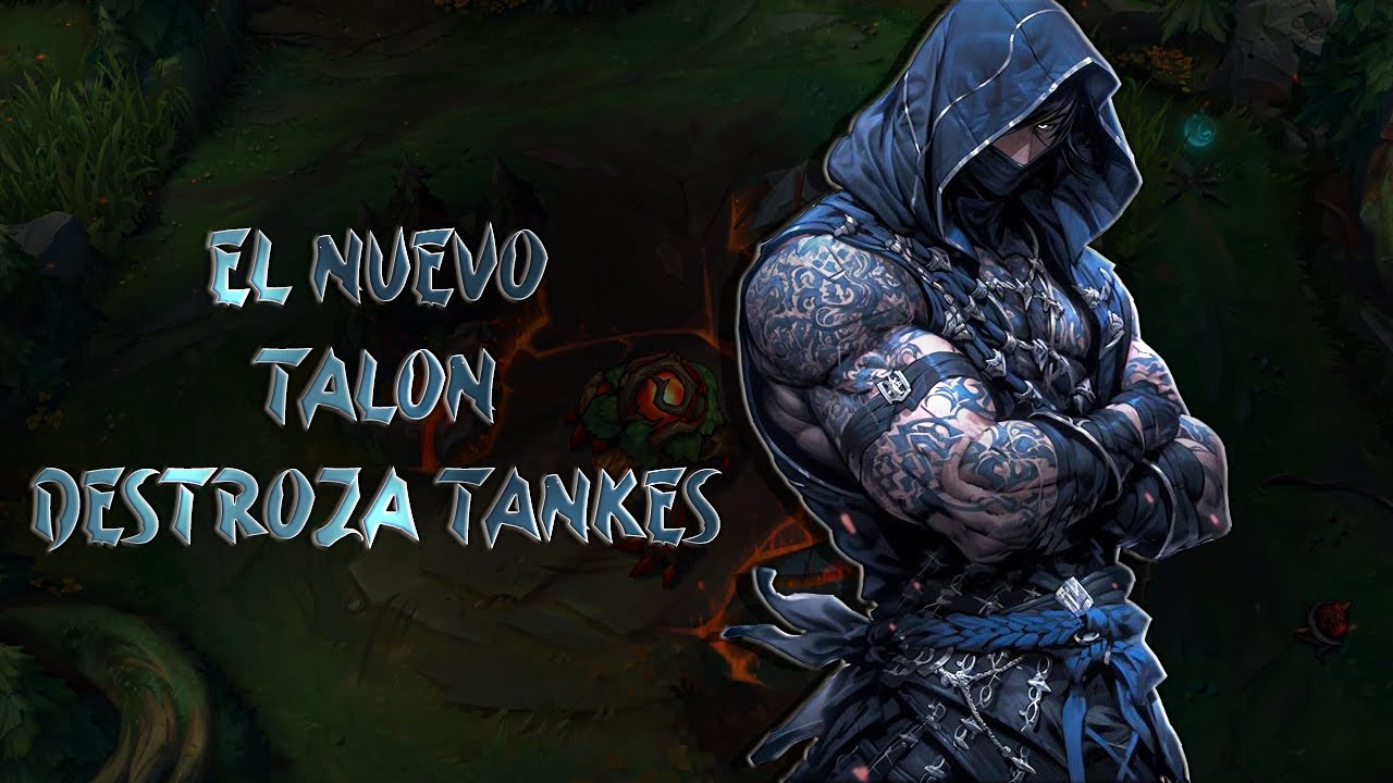 El Nuevo Talon Destroza Tankes//Build Op//Otp Talon Master - YouTube
