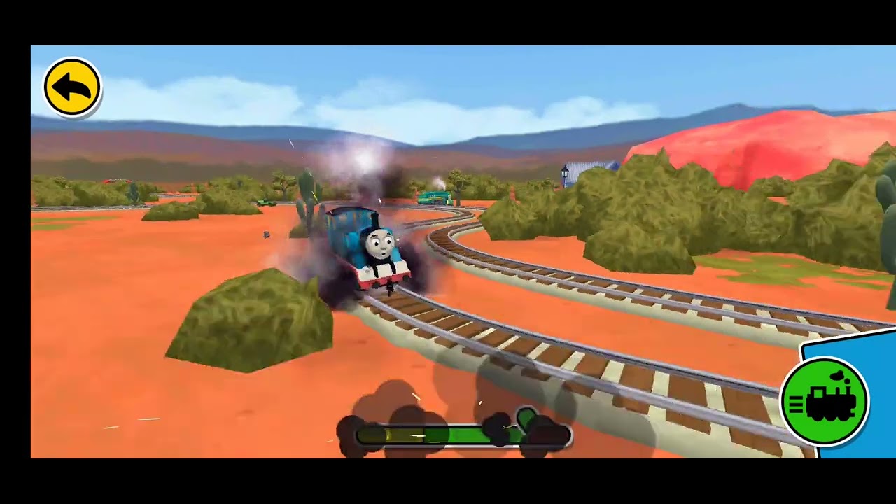 Thomas and Friends Adventure Thomas vs Shane - YouTube
