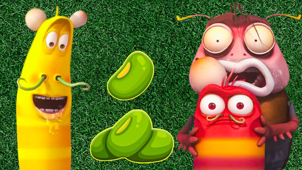 MAGIC BEANS! | LARVA | Cartoons For Kids | WildBrain Kids - YouTube