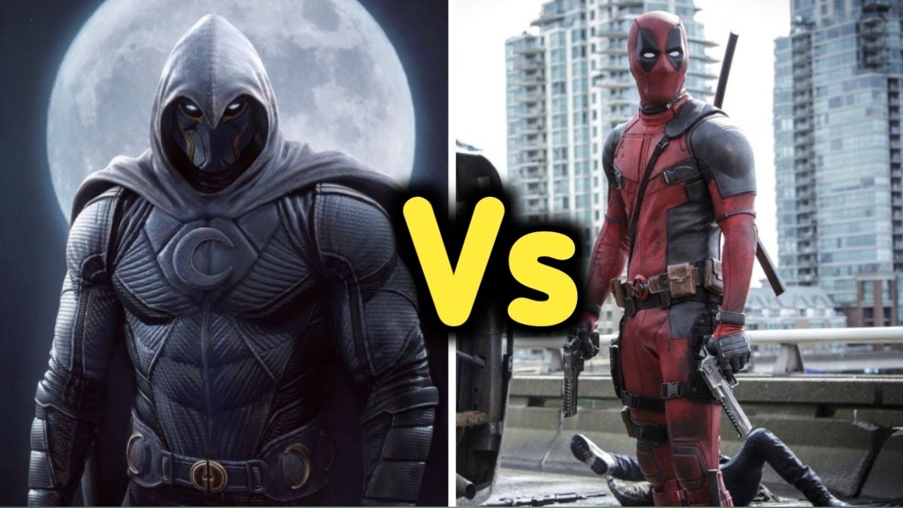 Moon knight Vs Deadpool Battle |#Battleworld - YouTube
