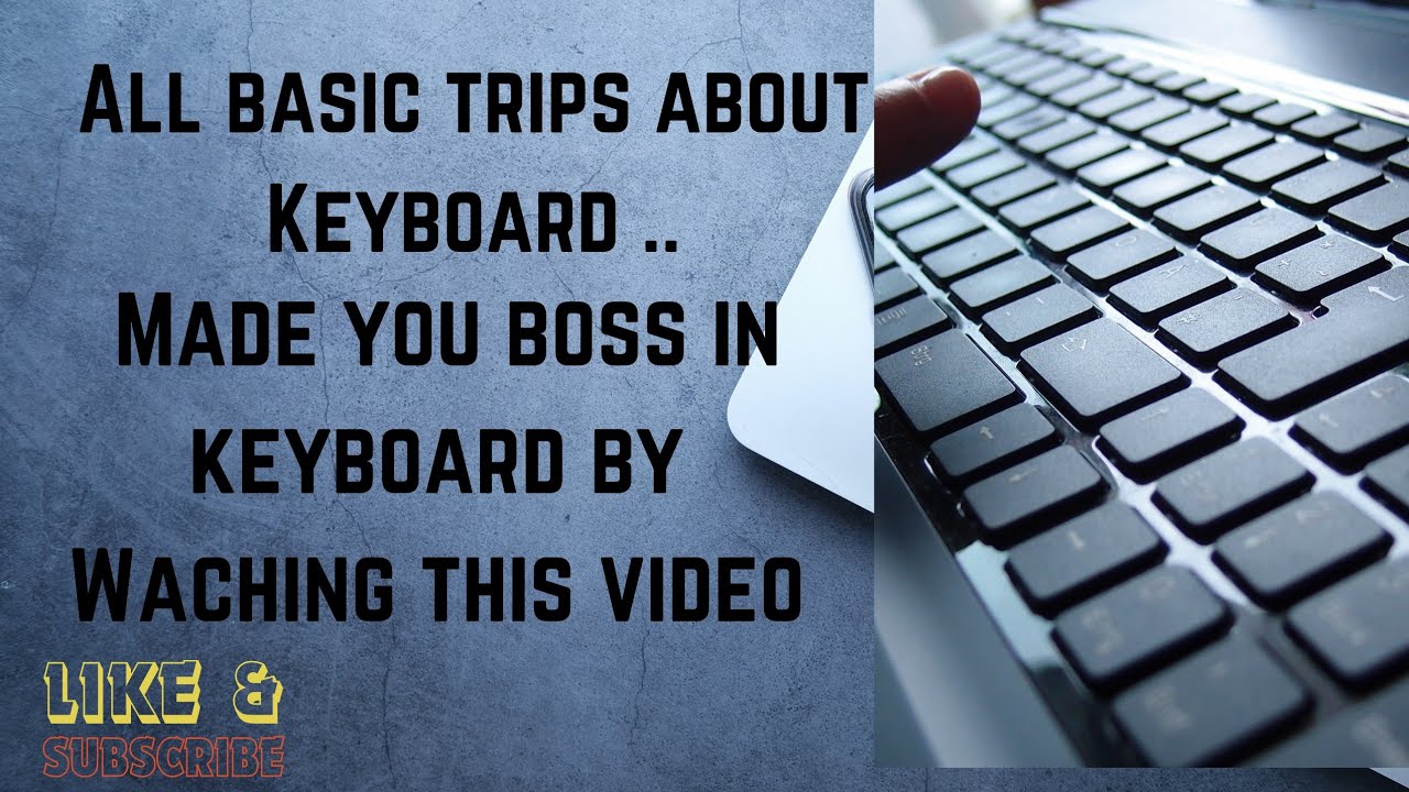Example computer keyboard.How to write fast in computer..How we set our ...