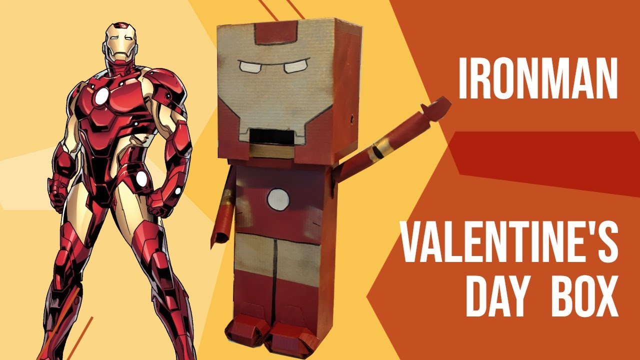 Ironman Valentine's Day Box - YouTube