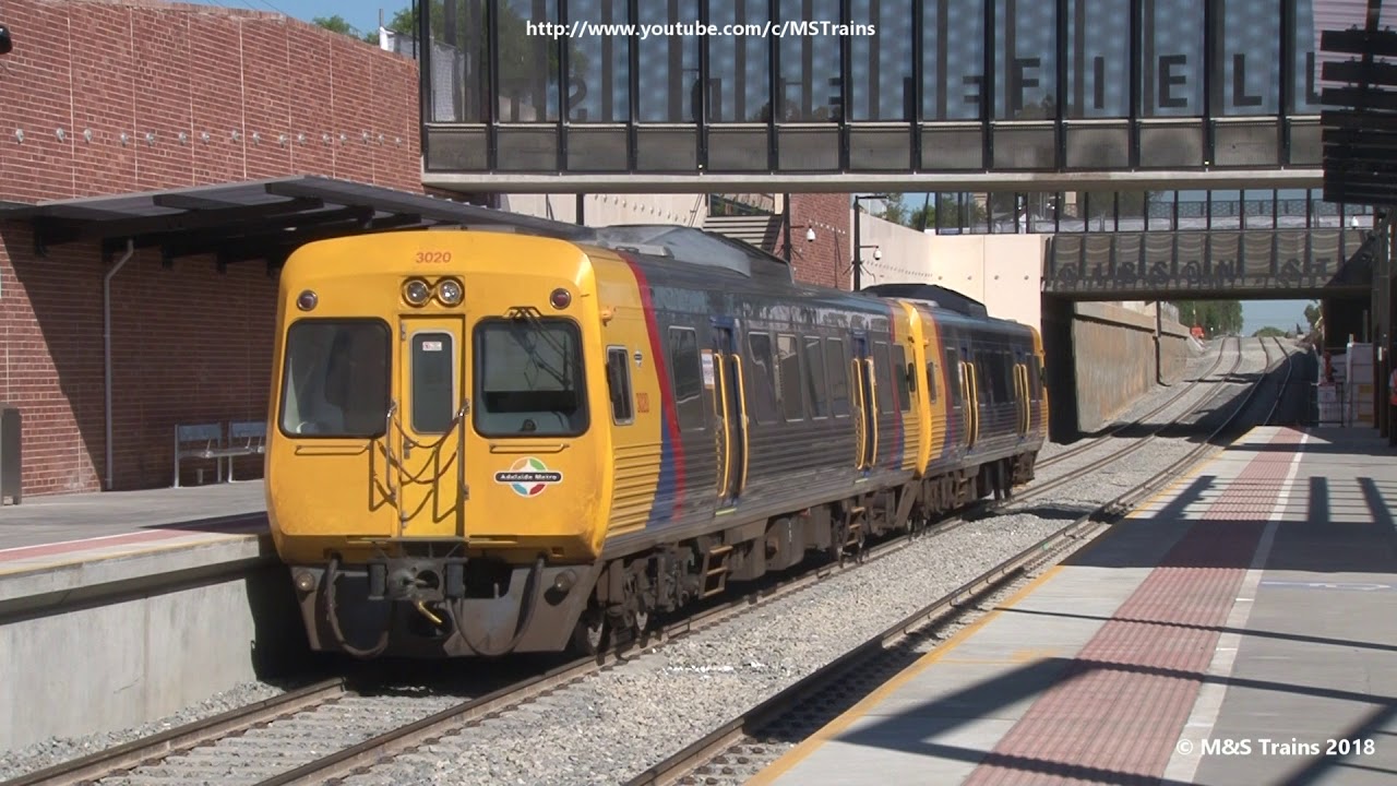 Adelaide Metro's New Bowden Railway Station - YouTube