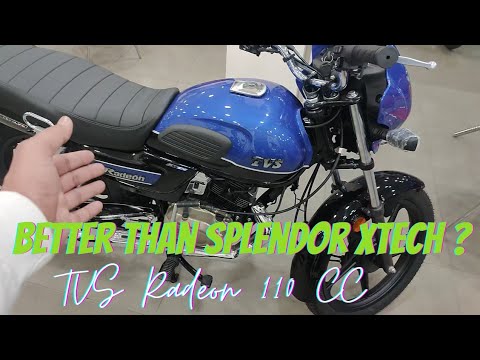 New 2023 TVS Radeon 110 CC disc and drum complete walk around updates ...
