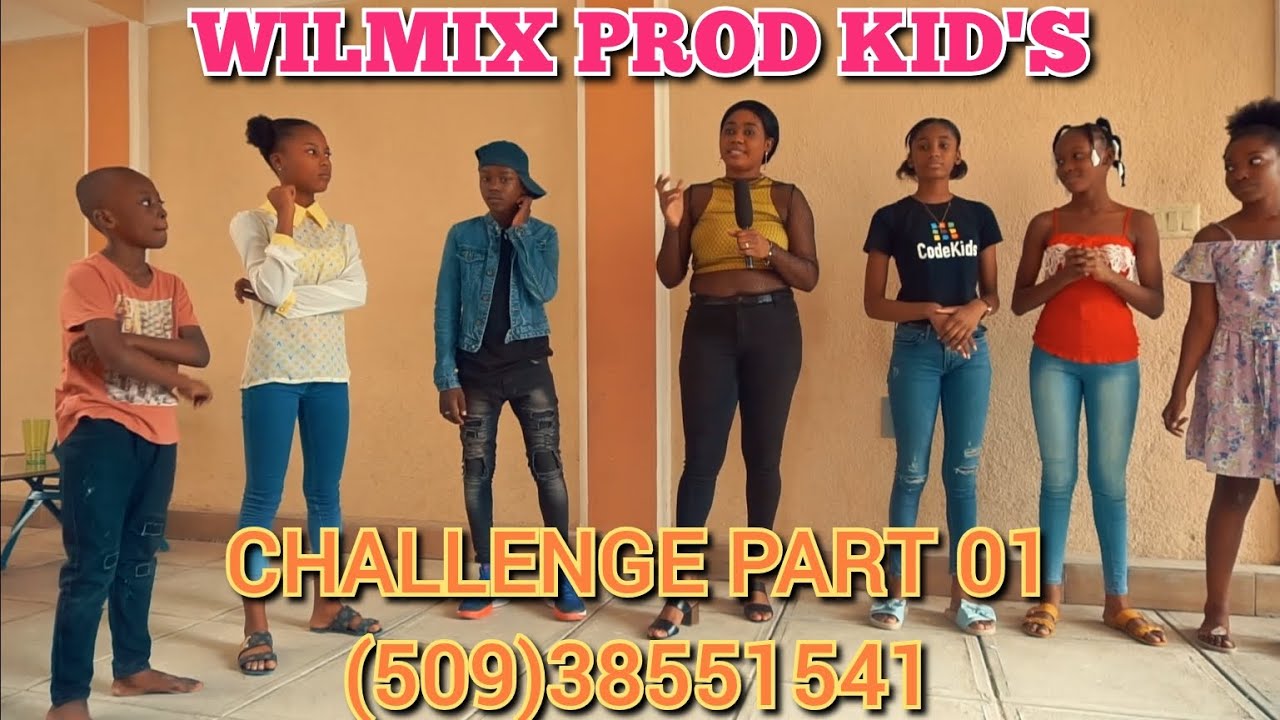 WILMIX PROD KID'S CHALLENGE PART 01. - YouTube