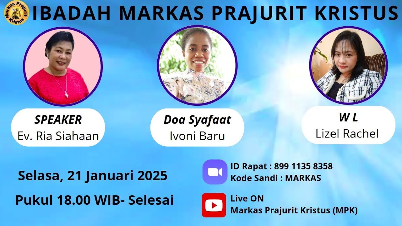 Zoom Meeting MARKAS - YouTube