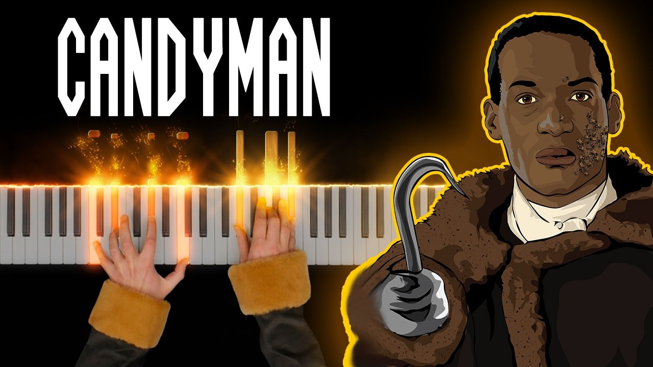 Candyman Theme Song (Piano & Synth Version) - YouTube