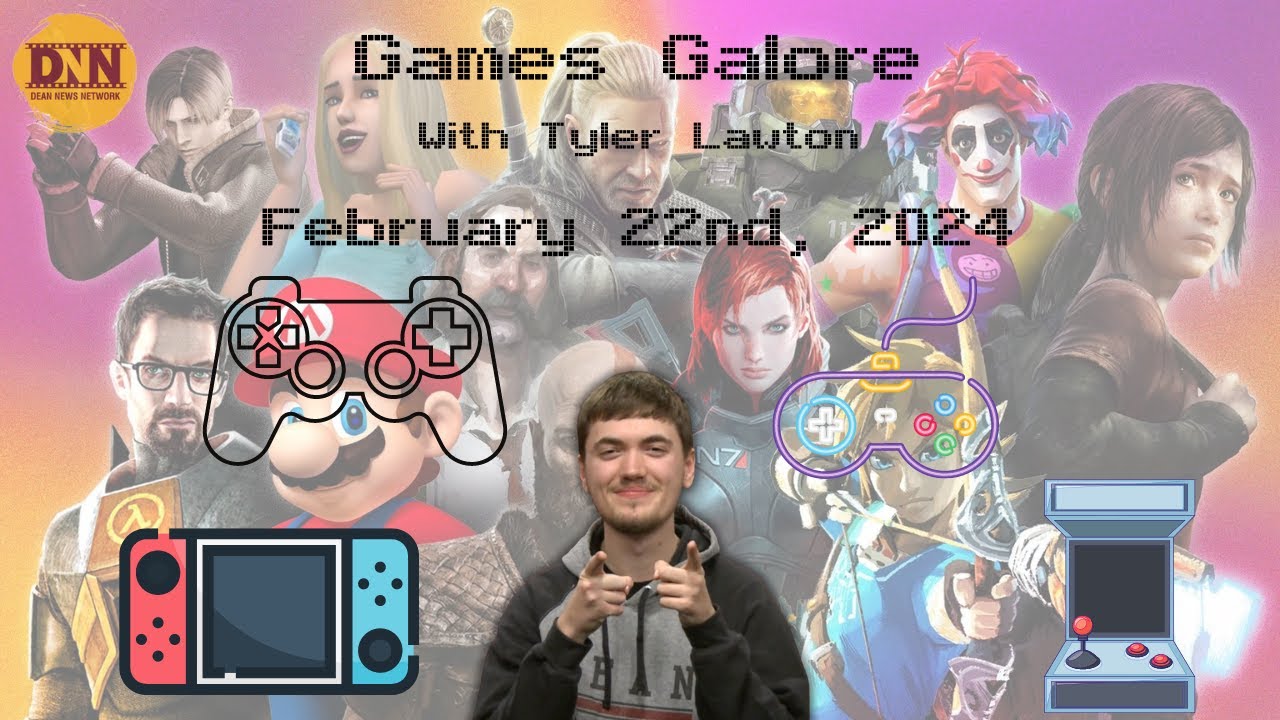 Games Galore: February 22nd, 2024 - YouTube