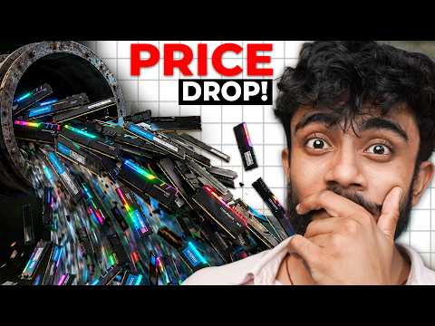 Finally! Biggest Crash In RAM Price! Thank to China...