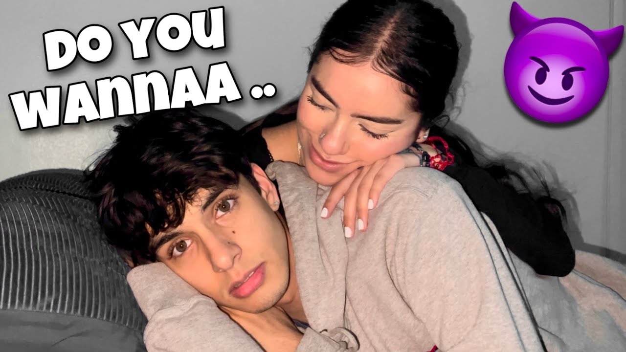 Saying Yes To My Girlfriend For 24 Hours - YouTube