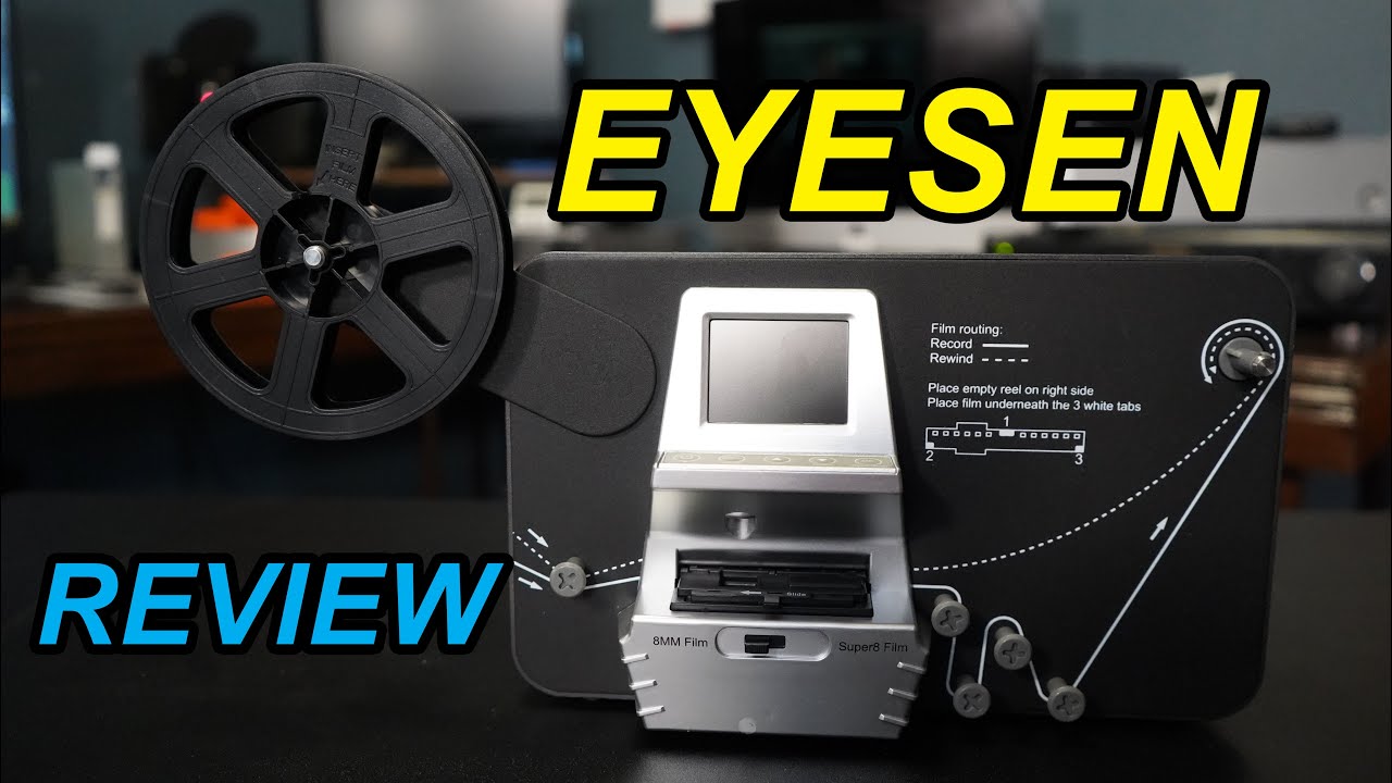 Eyesen 8mm & Super 8mm Reels Movie maker Pro Review - 2023 - YouTube
