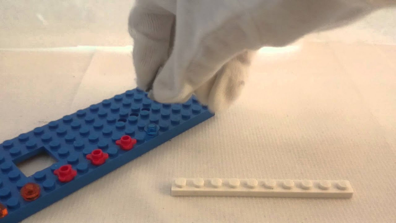 Lego Stud Remover/Applicator Thing Demo!!! (Read Description) - YouTube