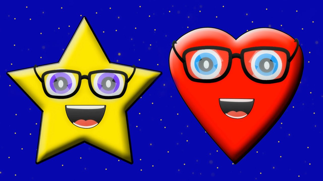 Shapes Song + More Learning Videos for Preschool Kids by Coco Beats ...