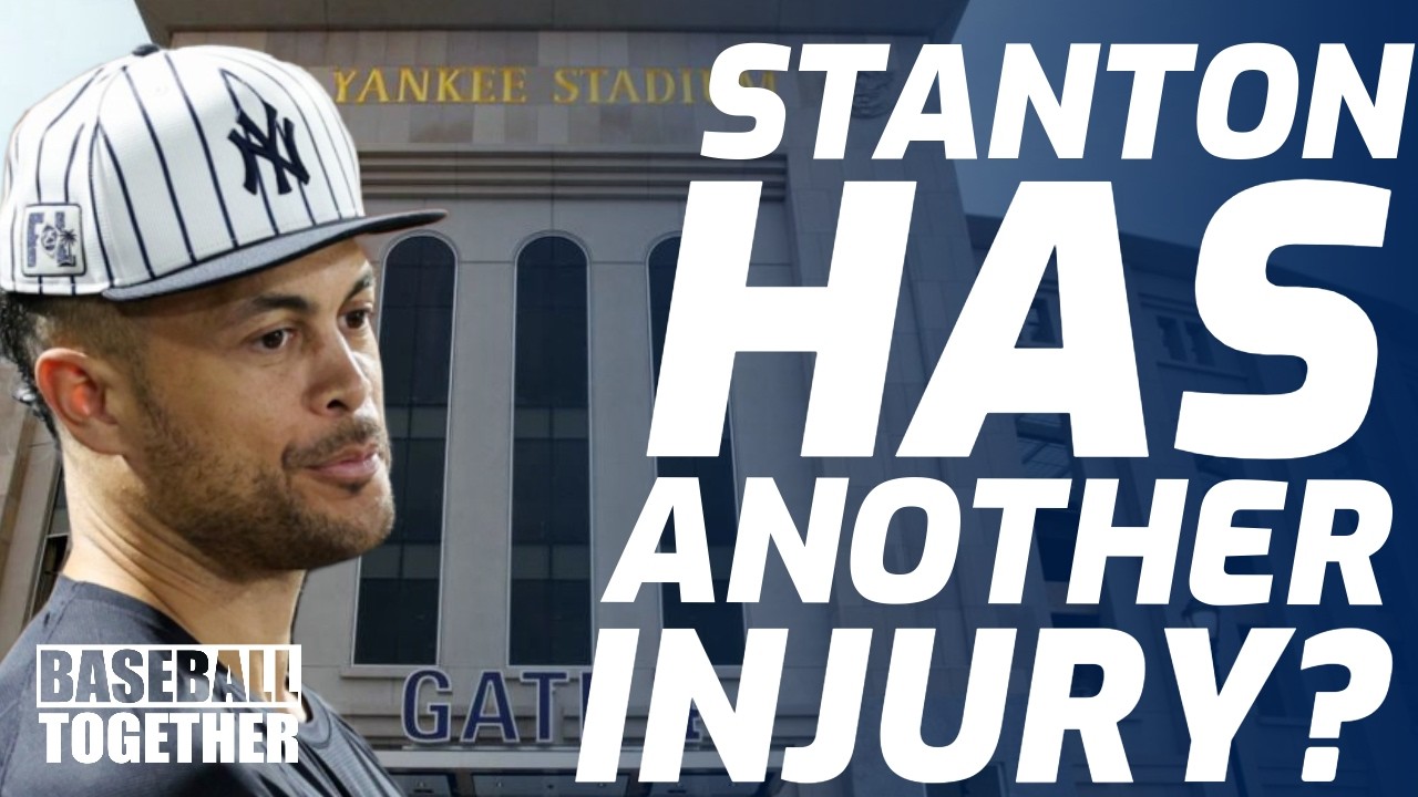 Stanton Slows Down Further with Calf Injury - Baseball Together Podcast ...