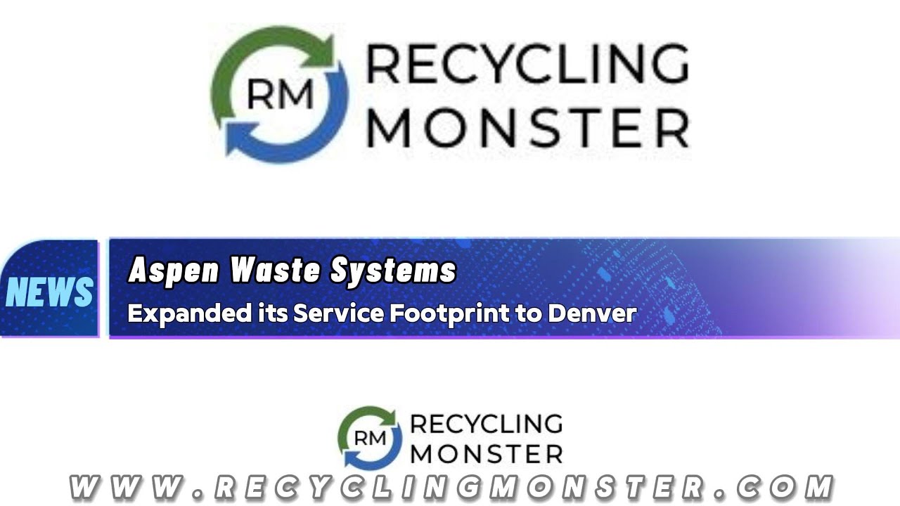 Aspen Waste Systems Expands to Denver! 🚛 Big News in Recycling ...