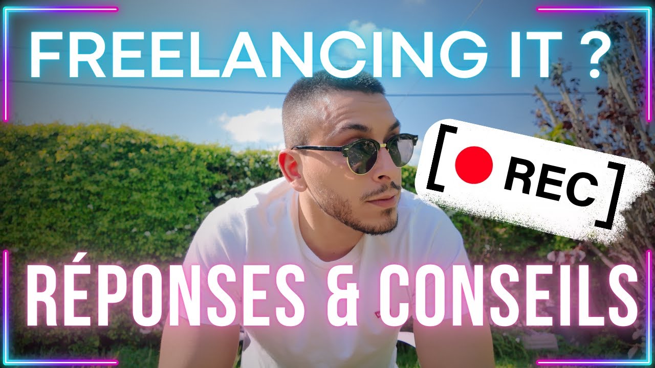 Reconversion, Freelance, IA (Vibe Coding lol) : Vos Histoires et Mes Conseils - YouTube