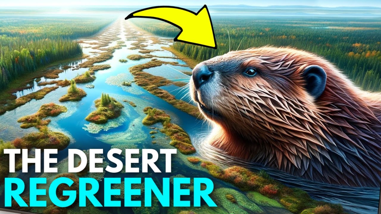 The Impact of Beavers on Desert Wetland Restoration in Northern America ...