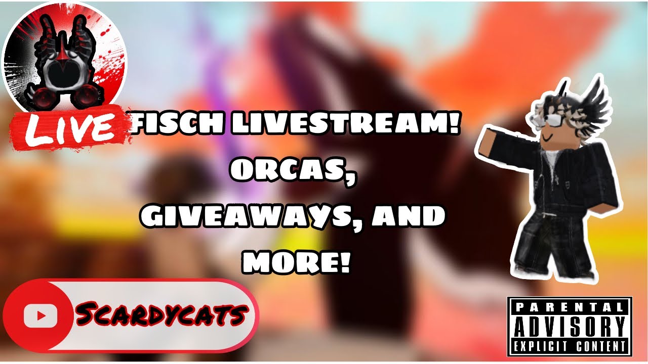 NEW UPDATE Fisch livestream! come join :) - YouTube
