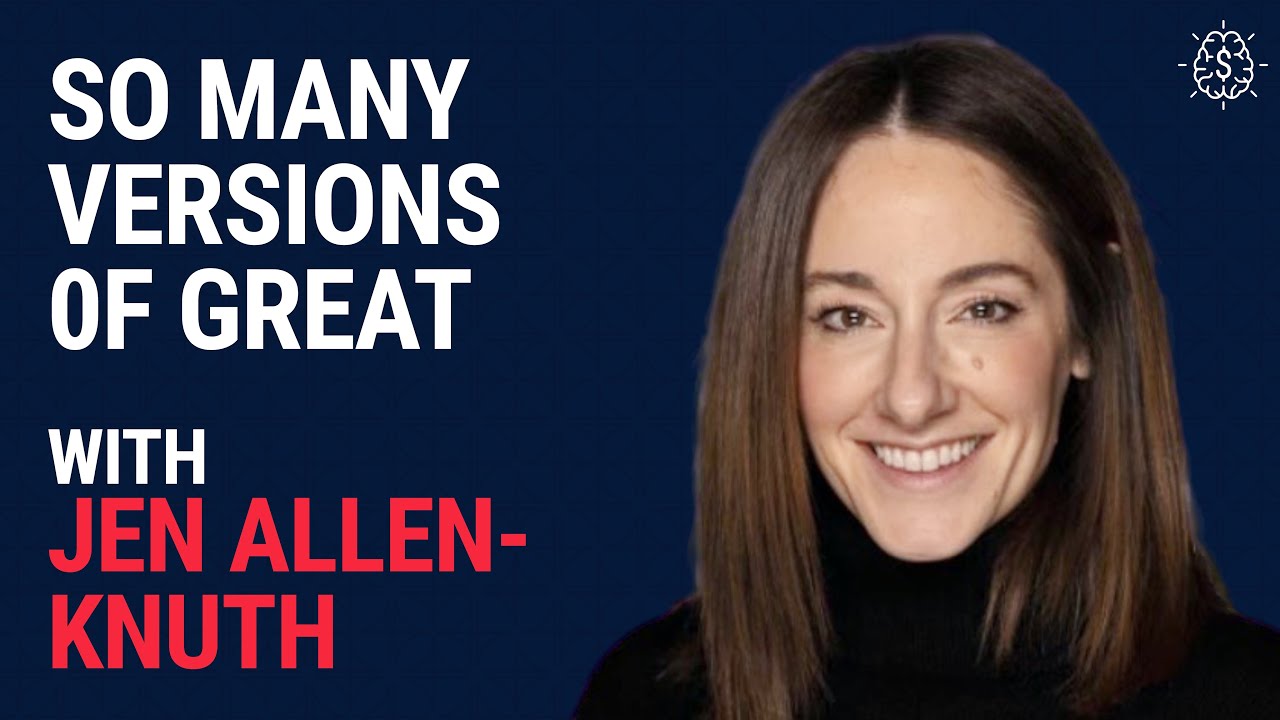 So Many Versions of Great with Jen Allen-Knuth - YouTube