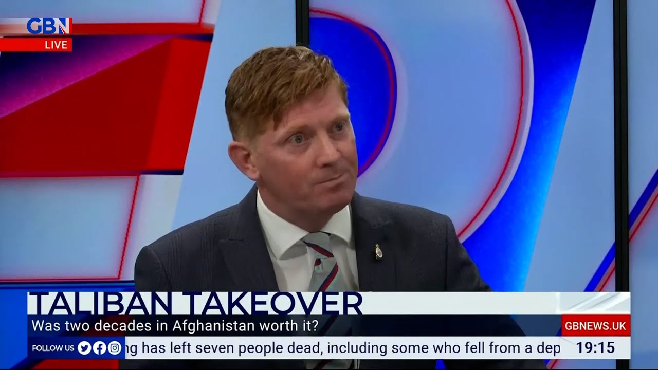 Trevor Coult MC: Afghanistan is kinetic from the minute you wake up to ...