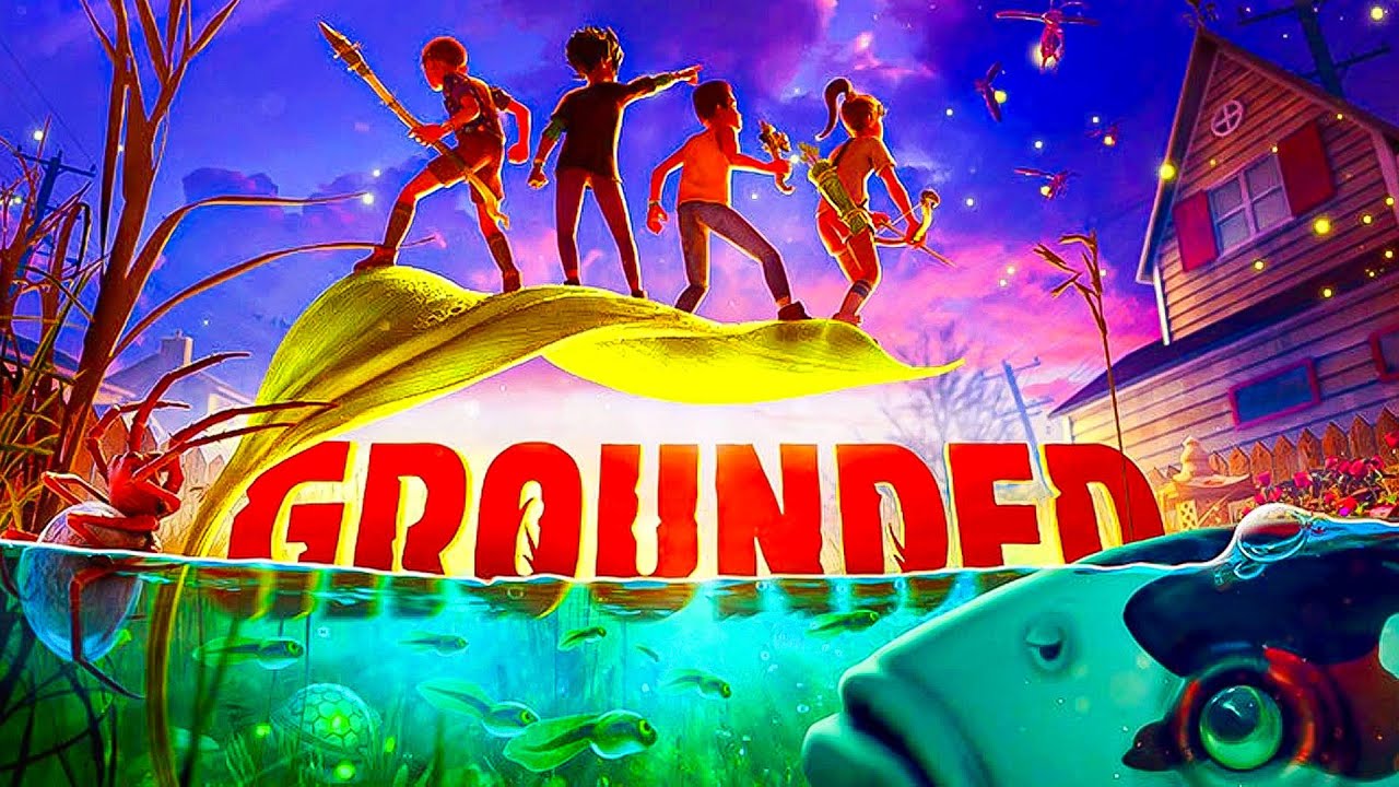 Man Vs Spider & The Unknown - Grounded Official Full Release Gameplay ...