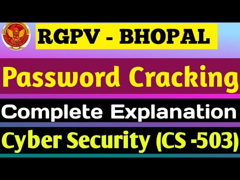 What is Password Cracking? | Purpose of Password Cracking | Cyber Security - YouTube