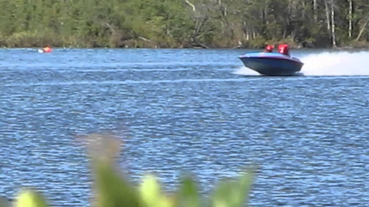 Outboard drag races APBA - YouTube
