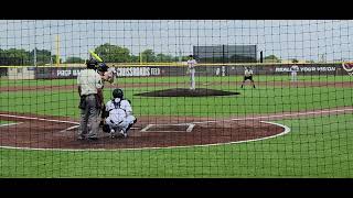 Watch "072724 PBR prep World Series, Bryce Williams getting a nice pick ...
