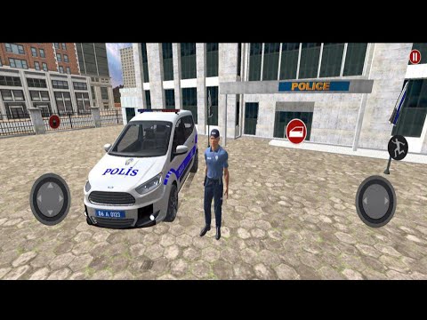 Türk Polis oyunu/ Polis Devriye Oyunu 2025 #1 - Android and İos Gameplay