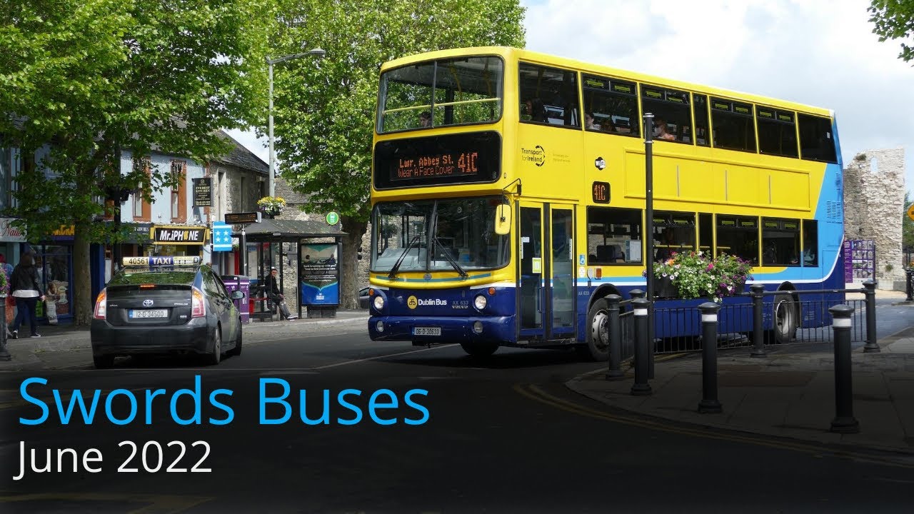 Swords Buses | June 2022 - YouTube