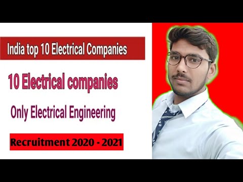 Top 10 Electrical companies in India| Best company for electrical ...