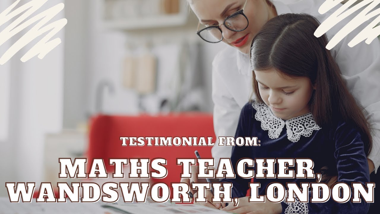 Race To Infinity Testimonial - Maths Teacher, Wandsworth, London - YouTube