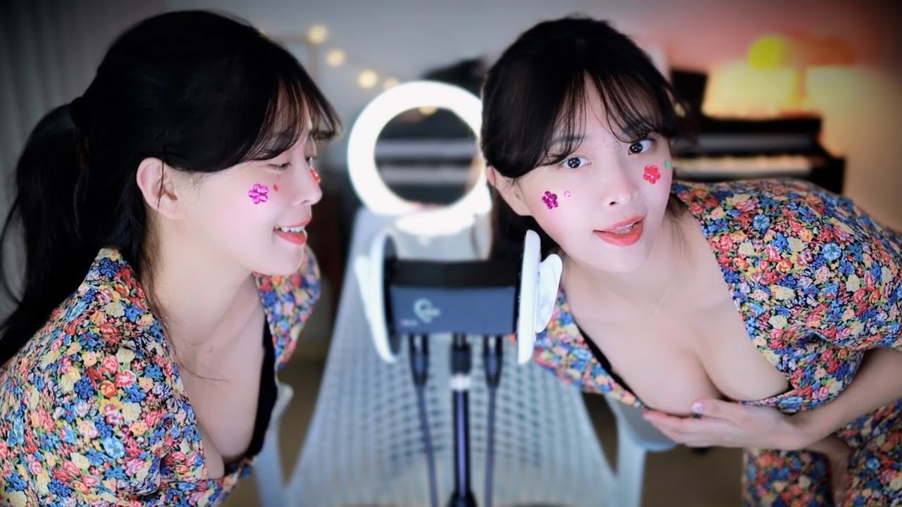 ASMR l Lovely trigger words whispering 3DIO💕 - YouTube