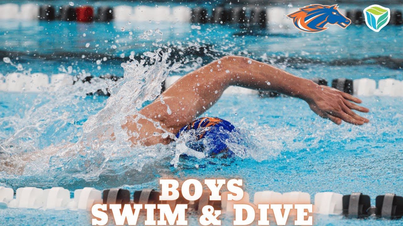 BOYS SWIM & DIVE - 10:30 AM - YouTube
