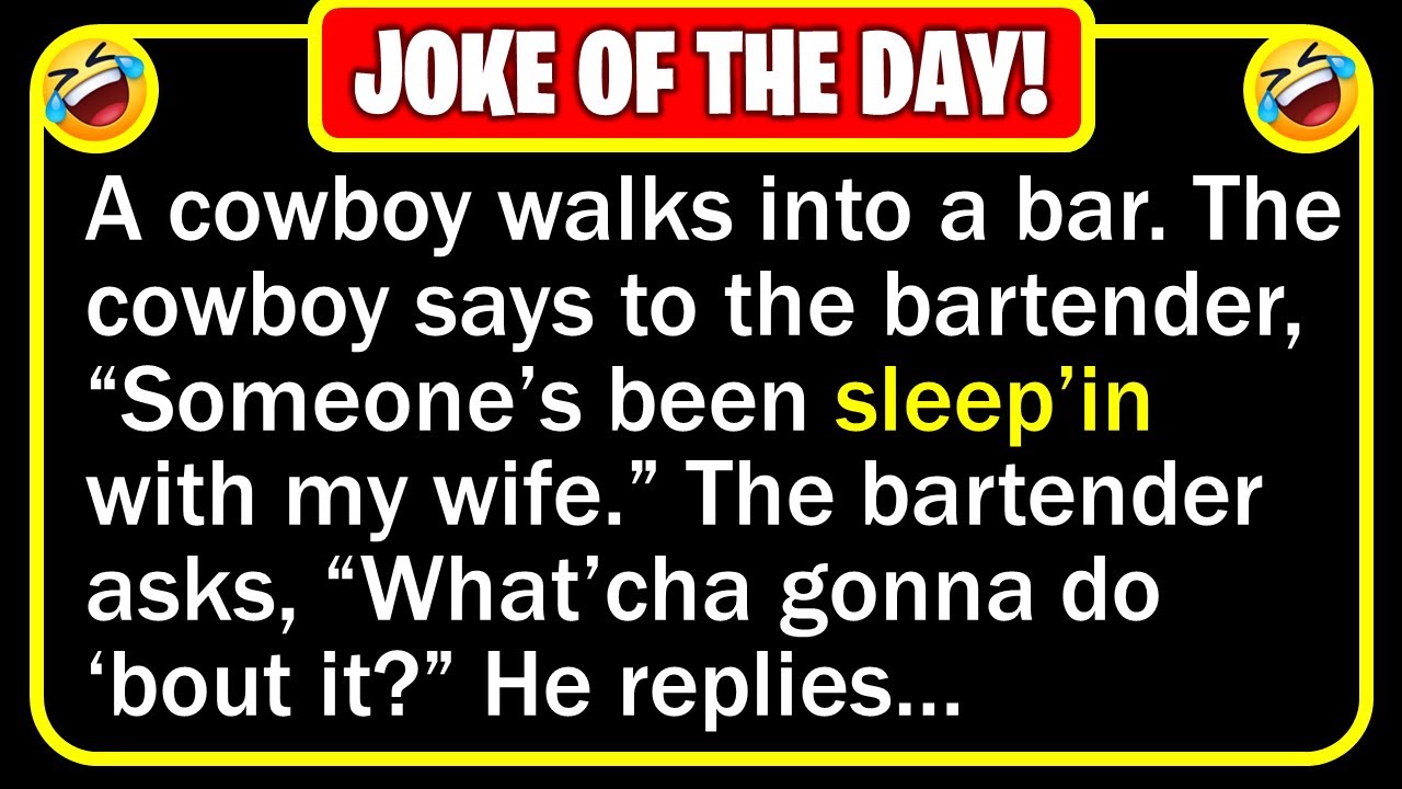 Corny Bar Jokes All The Corny Jokes This Morning! 🤣