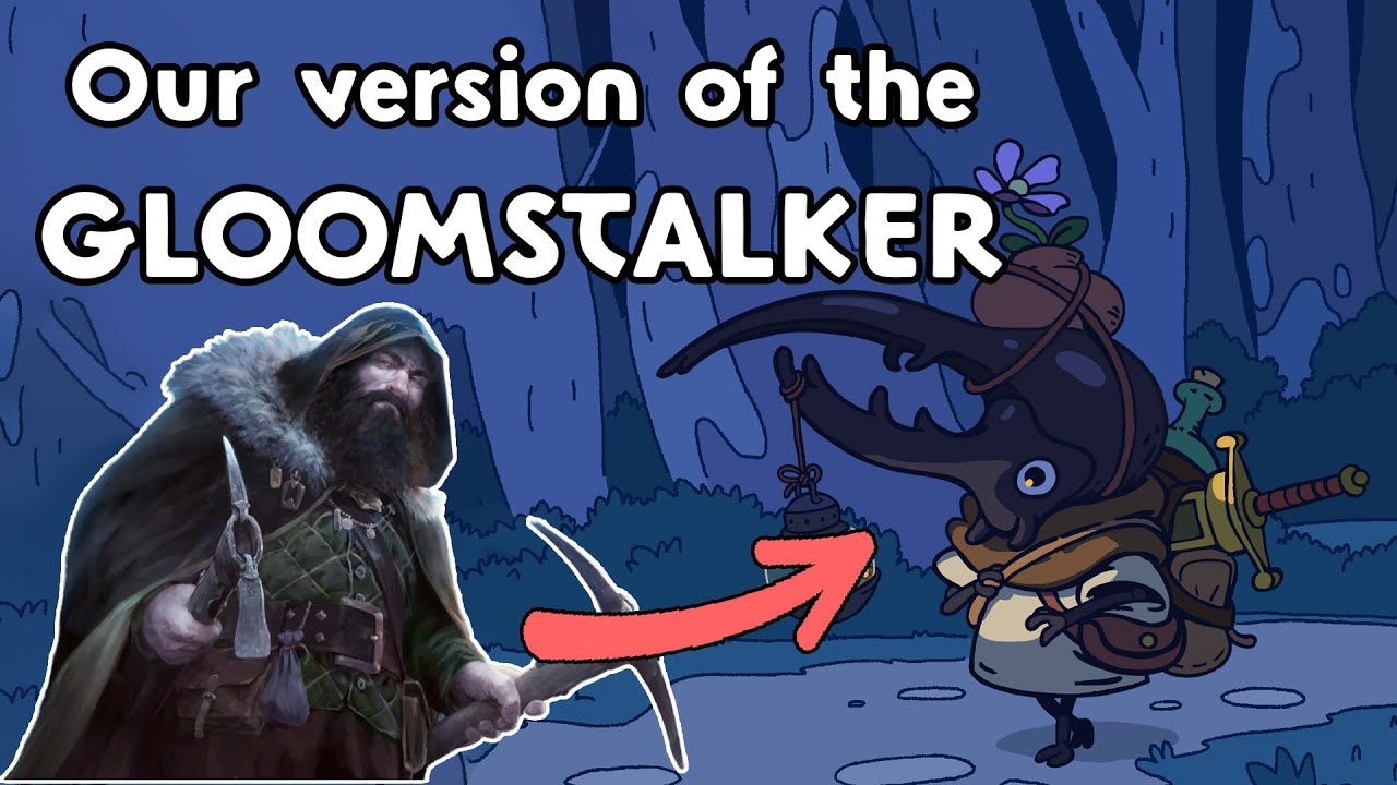 How to play a GLOOMSTALKER in Obojima - YouTube