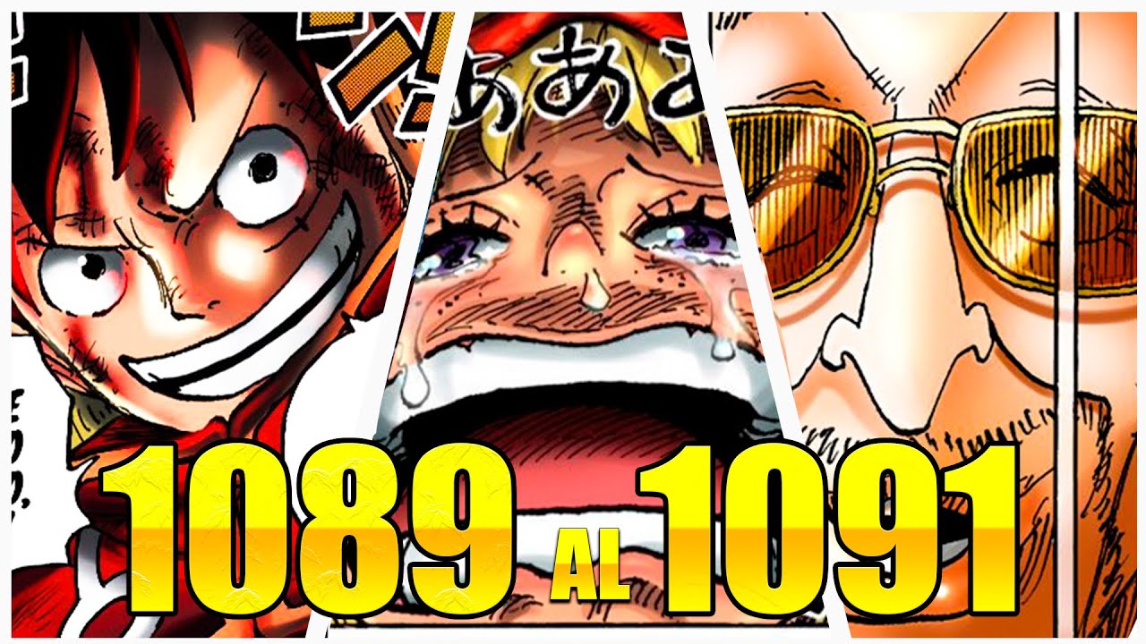 LA TRAIDORA !! KIZARU EL HOMBRE DE LUZ!! UN VERDADERO YONKOU [CAPITULOS 1089- 1091] ONE PIECE ...