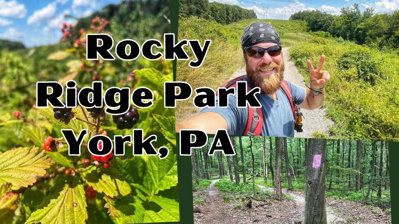 Rocky Ridge Park Walkthrough - YouTube