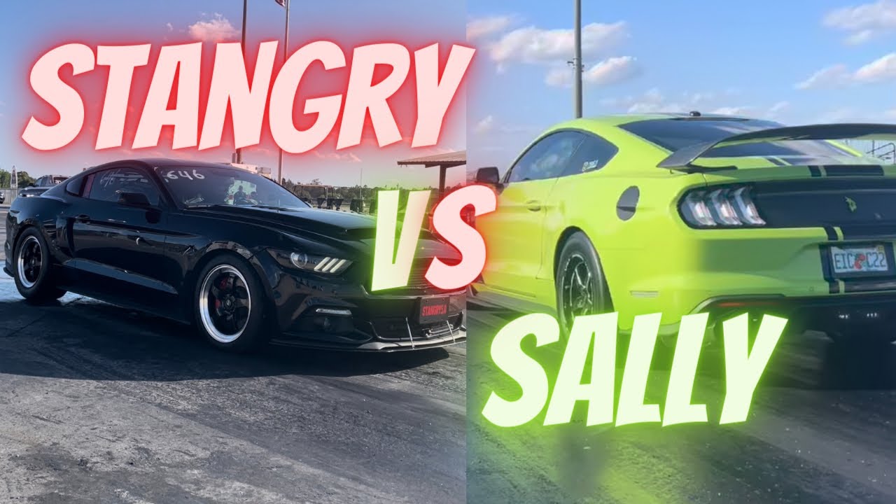 STANGRY VS SALLY (TRACK DAY) *kicked off track* - YouTube
