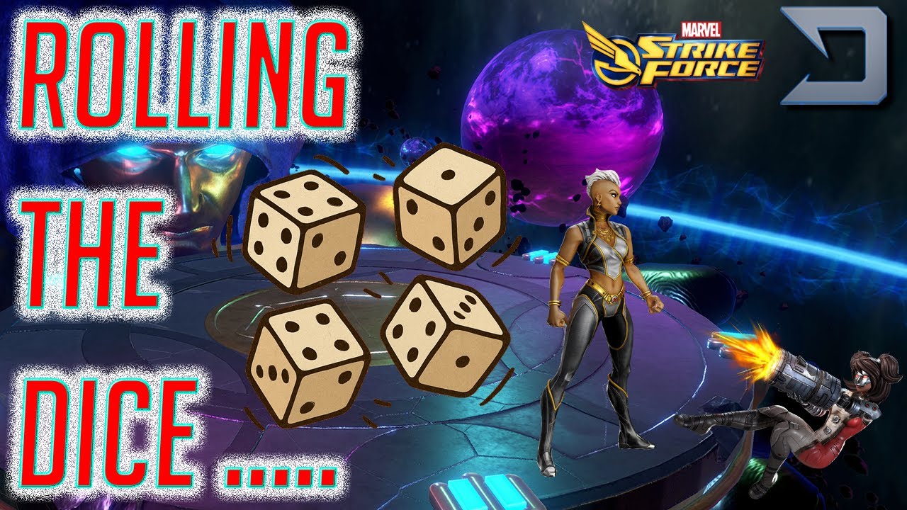 Marvel Strikeforce Cosmic Crucible – Season 15 Week 3 Day 2: RNG ...