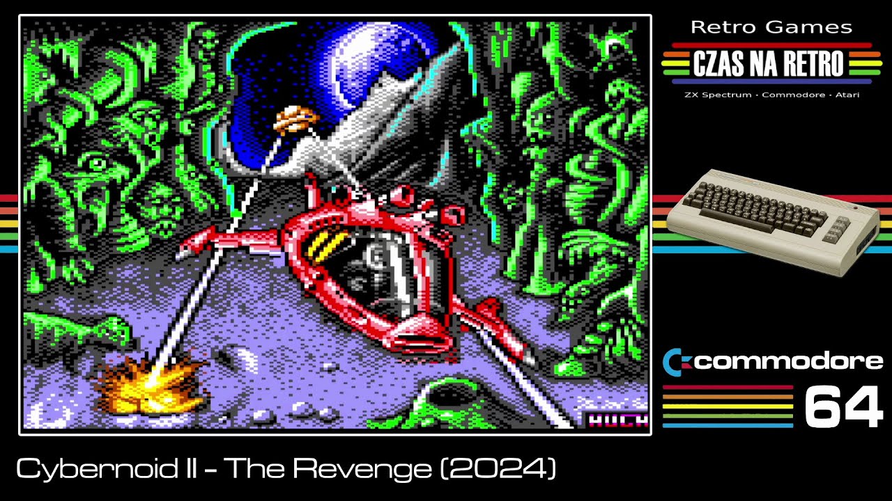 Cybernoid II - The Revenge (Edition 2024) - Commodore 64 - YouTube