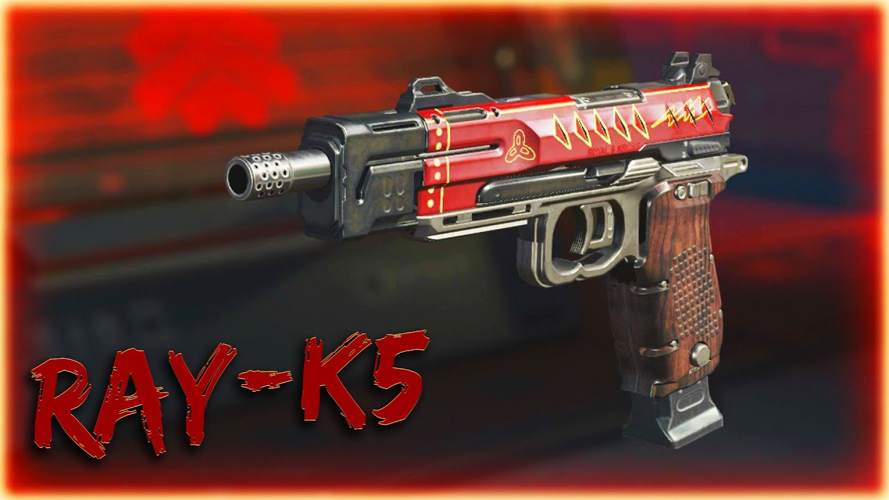 Black Ops 3: Paintshop Ray-K5 (RK5) - YouTube