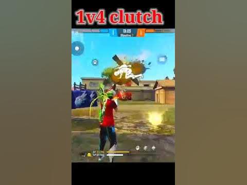 Free fire 1v4 custom - YouTube