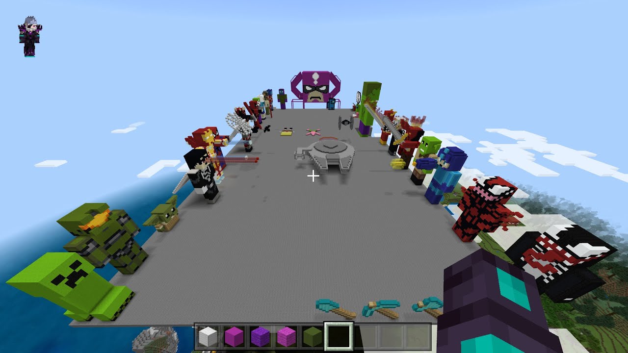 Grogu Minecraft Build - YouTube